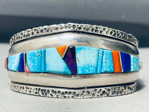 Wes Willie Award Winning Vintage Native American Nava… - Gem