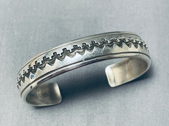 Authentic Thomas Singer Vintage Native American Navaj… - Gem