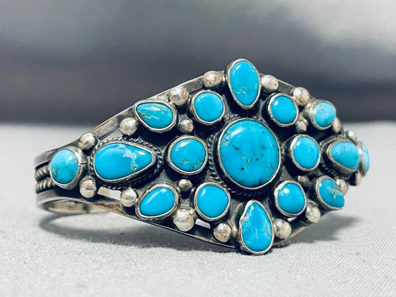Verdy Jake Vintage Native American Navajo Old Kingman… - Gem