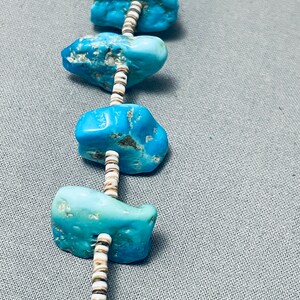 Traditional 93 Grams Vintage Native American Navajo Old Kingman ...