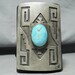 Native American Very Rare Vintage Hopi Turquoise Sterling - Etsy