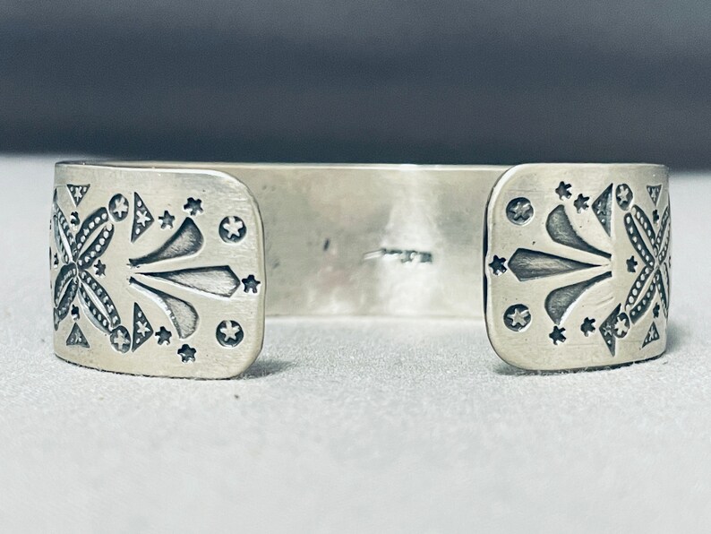 Stampwork Master Gary Reeves Vintage Native American Navajo - Etsy