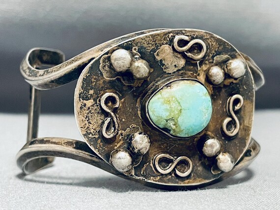 Rare Infinity Vintage Native American Navajo Royston … - Gem