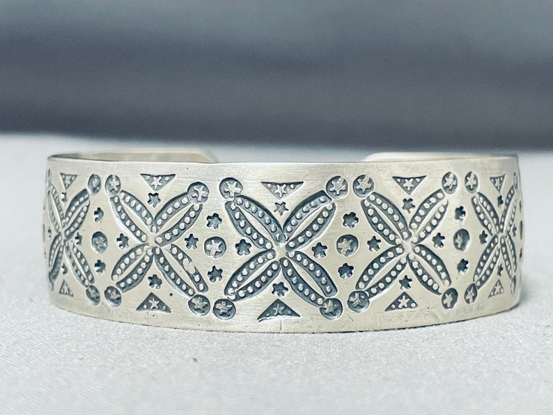 Stampwork Master Gary Reeves Vintage Native American Navajo - Etsy