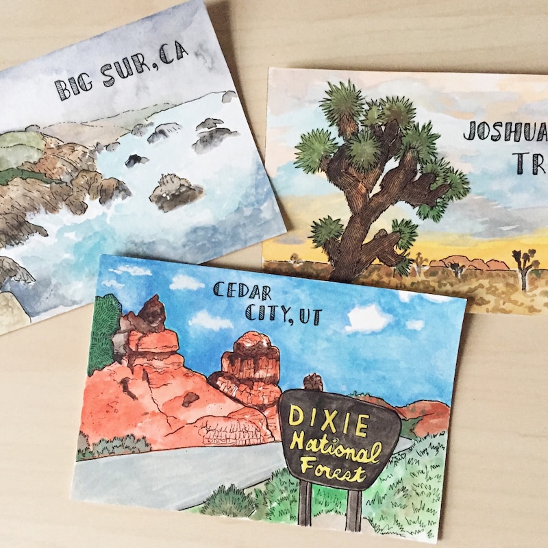 Protest Postcards - Etsy