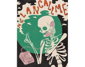 Rotary Phone Poster - Etsy