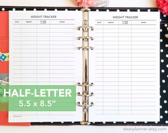 Weight Gain Tracker - Etsy