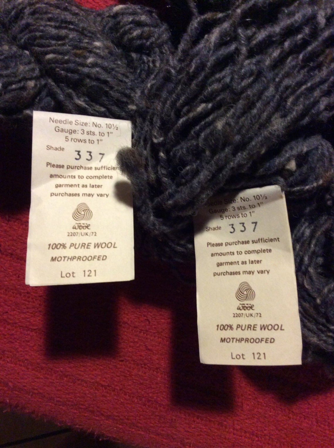 Donegal Bulky Tweeds Yarn - Etsy