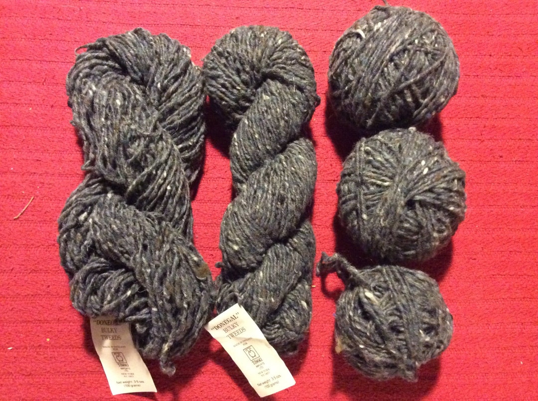Donegal Bulky Tweeds Yarn - Etsy