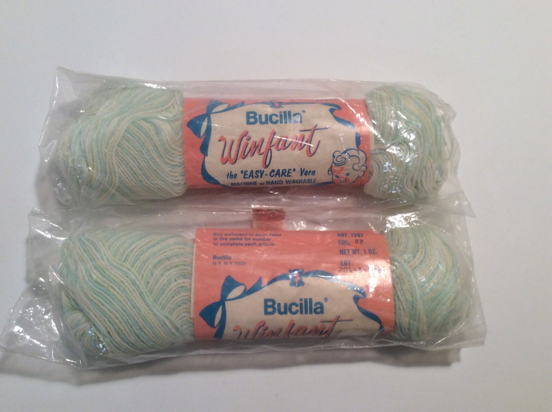 Bucilla Winfant Acrylic Yarn - Etsy