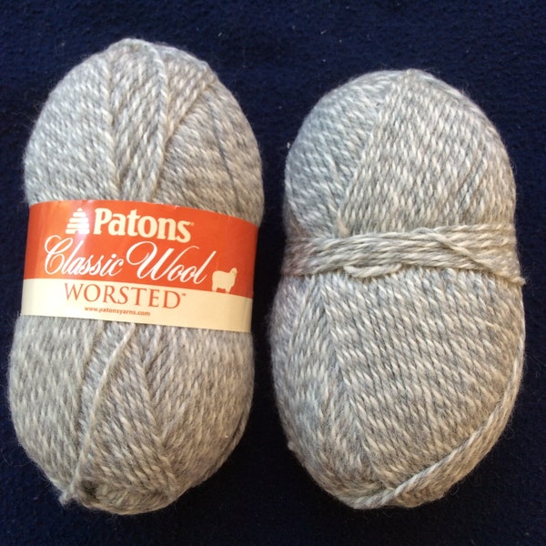 Patons Classic Wool Worsted - Etsy