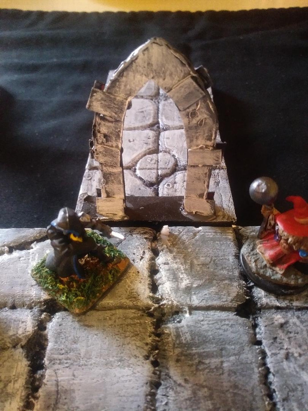 3-D Dungeon accessories Archways for RPG/ tabletop - Etsy Österreich