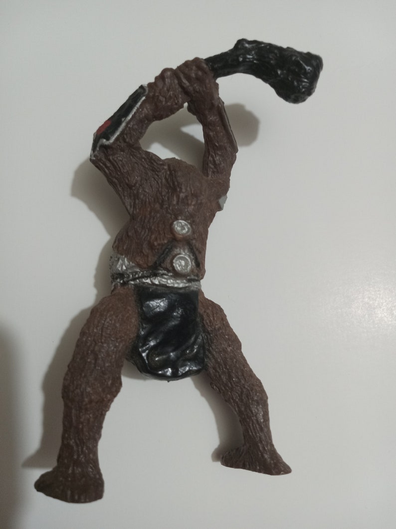 1983 LJN Dungeons & Dragons "bugbear" PVC Action Figure - Etsy