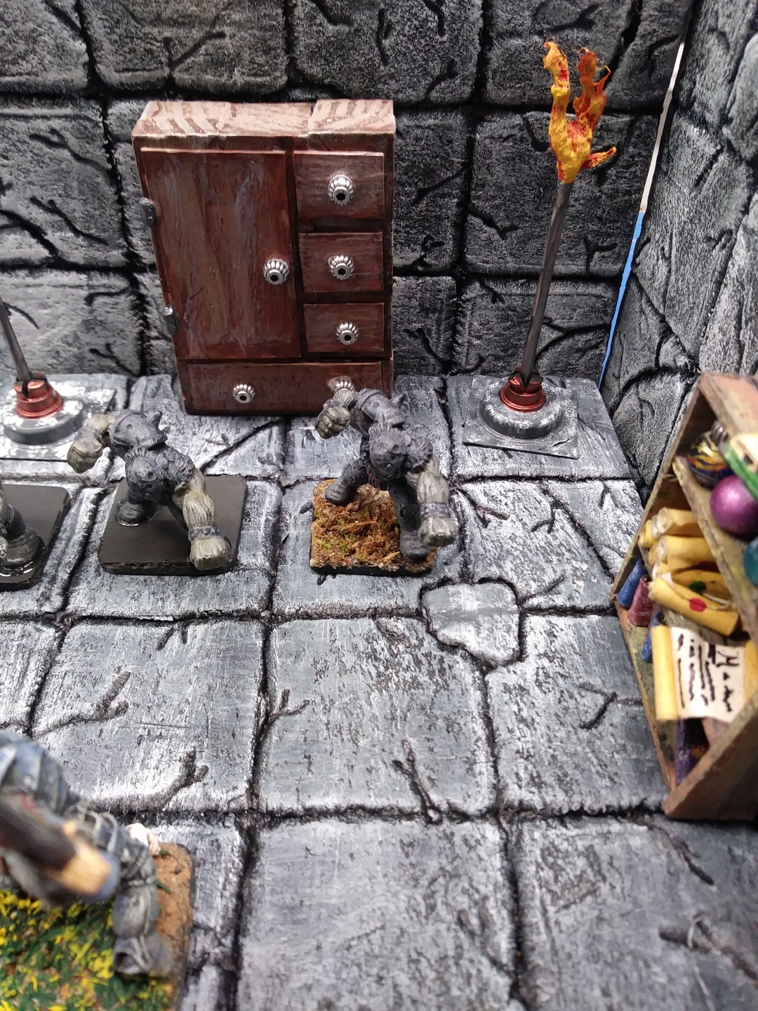 3-D Dungeon Accessory "wardrobe" for RPG/ Table Top Games - Etsy