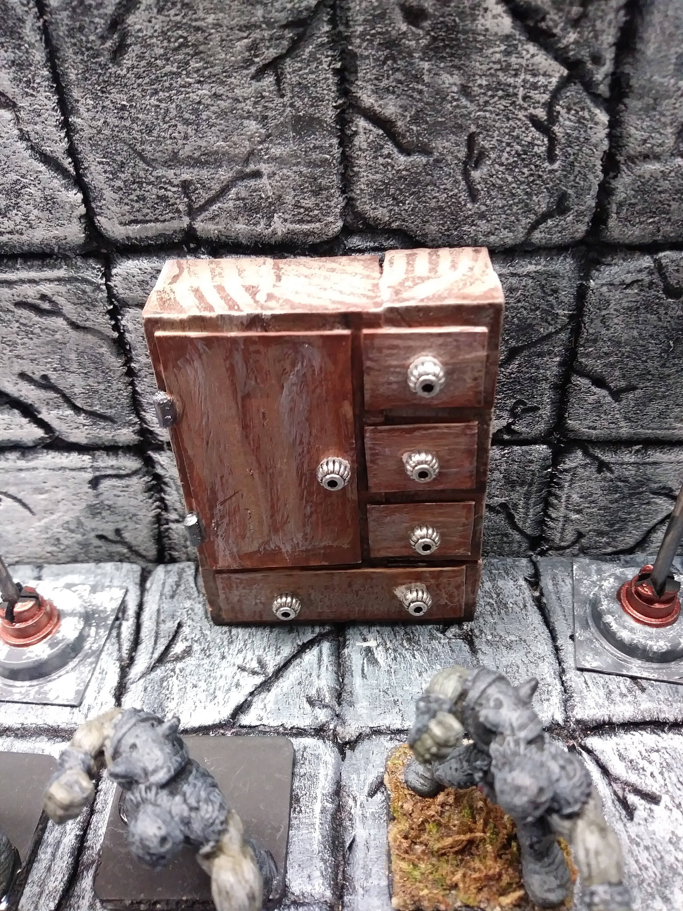 3-D Dungeon Accessory "wardrobe" for RPG/ Table Top Games - Etsy