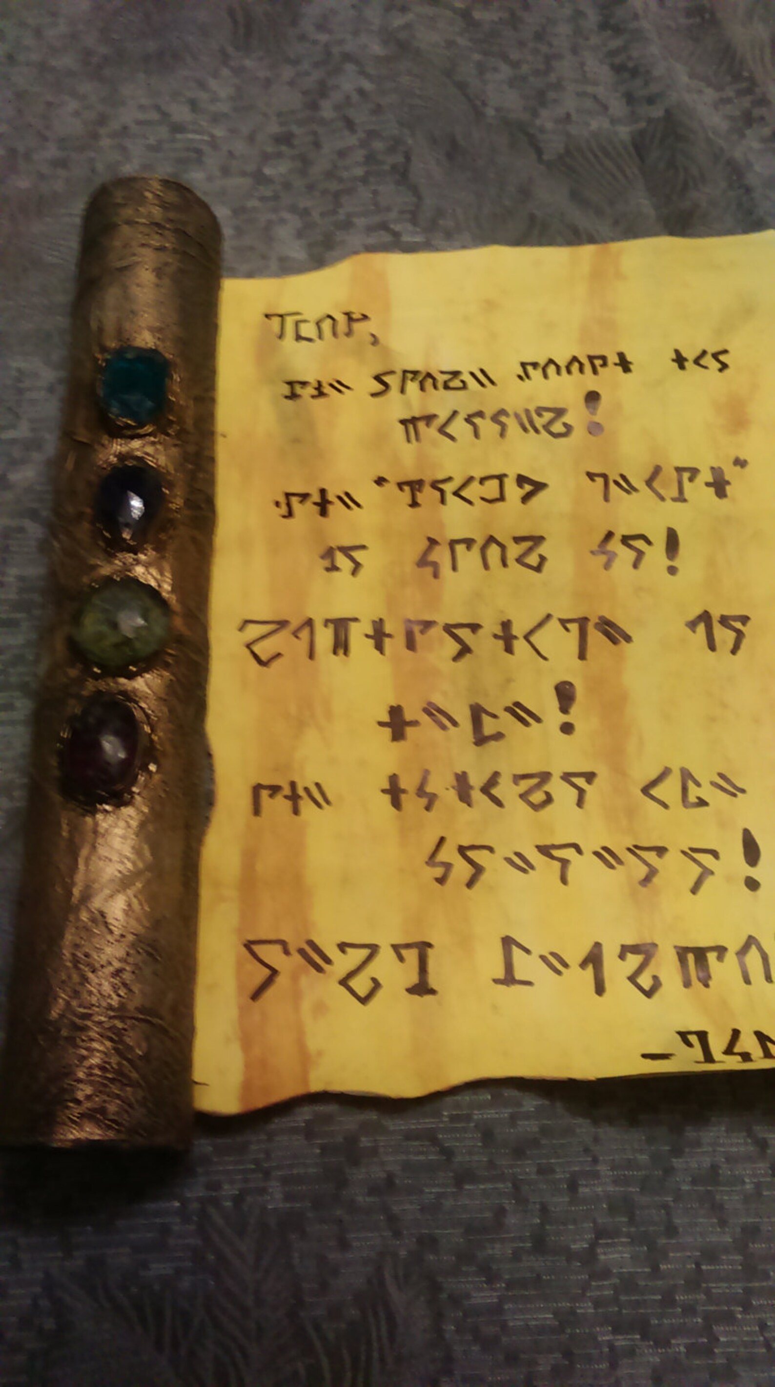 Scroll Tubes for D&D/ Pathfinder/ or Any RPG - Etsy