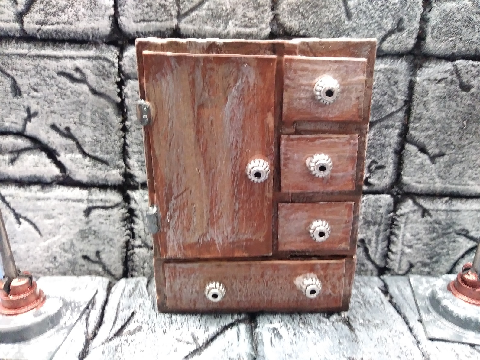 3-D Dungeon Accessory "wardrobe" for RPG/ Table Top Games - Etsy