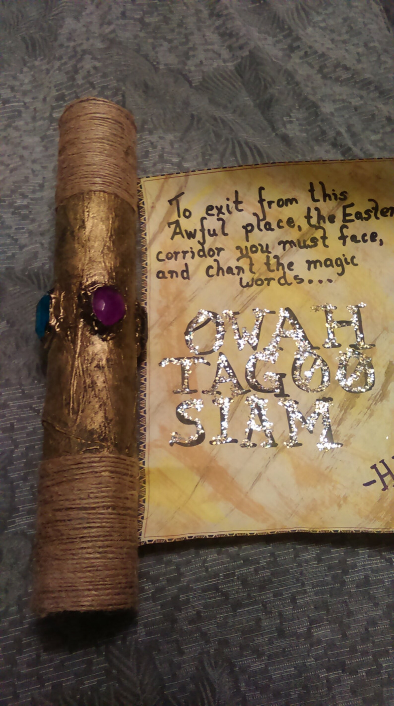 Scroll Tubes for D&D/ Pathfinder/ or Any RPG - Etsy