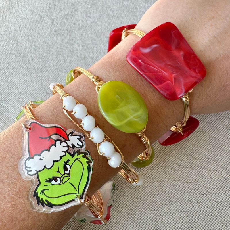 Grinch Beads - Etsy