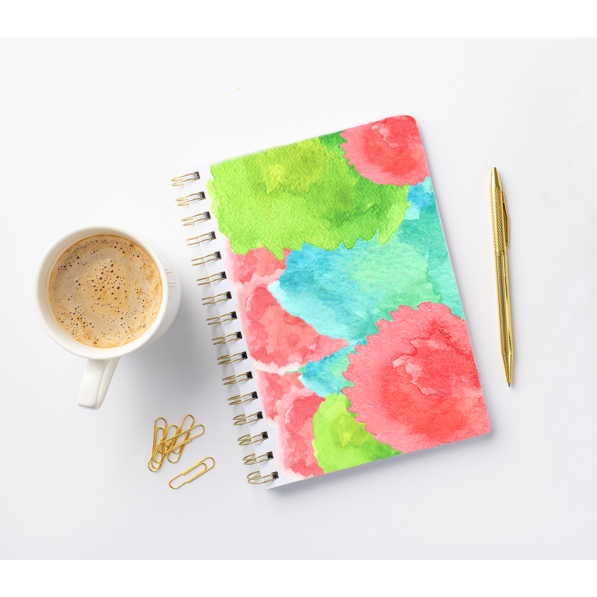 Watercolor Blobs Clip Art Hand Painted 48 - 300 DPI PNG FILES - Etsy