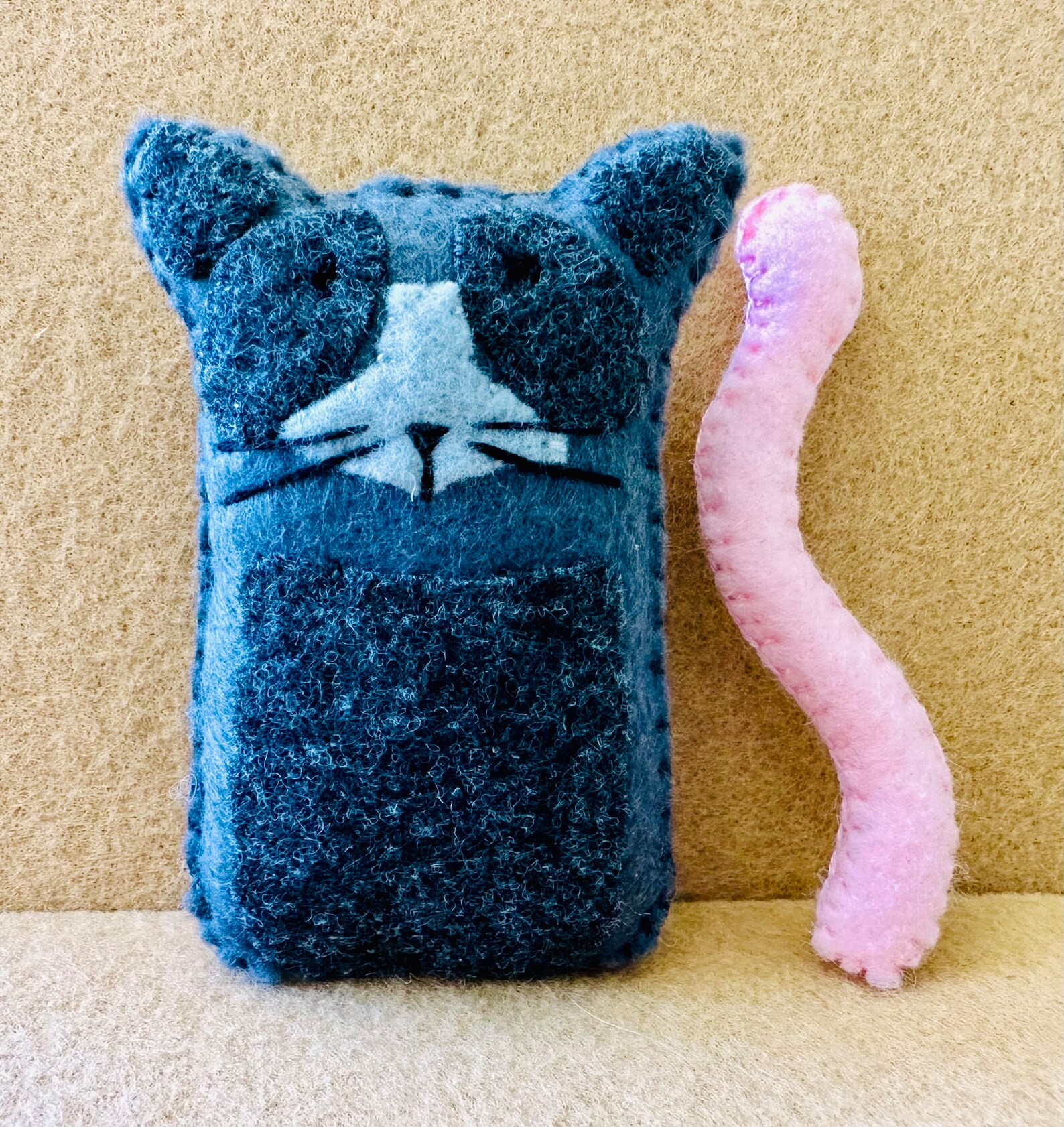 Pocket-sized Felt Stuffed Animal and Treat - Etsy