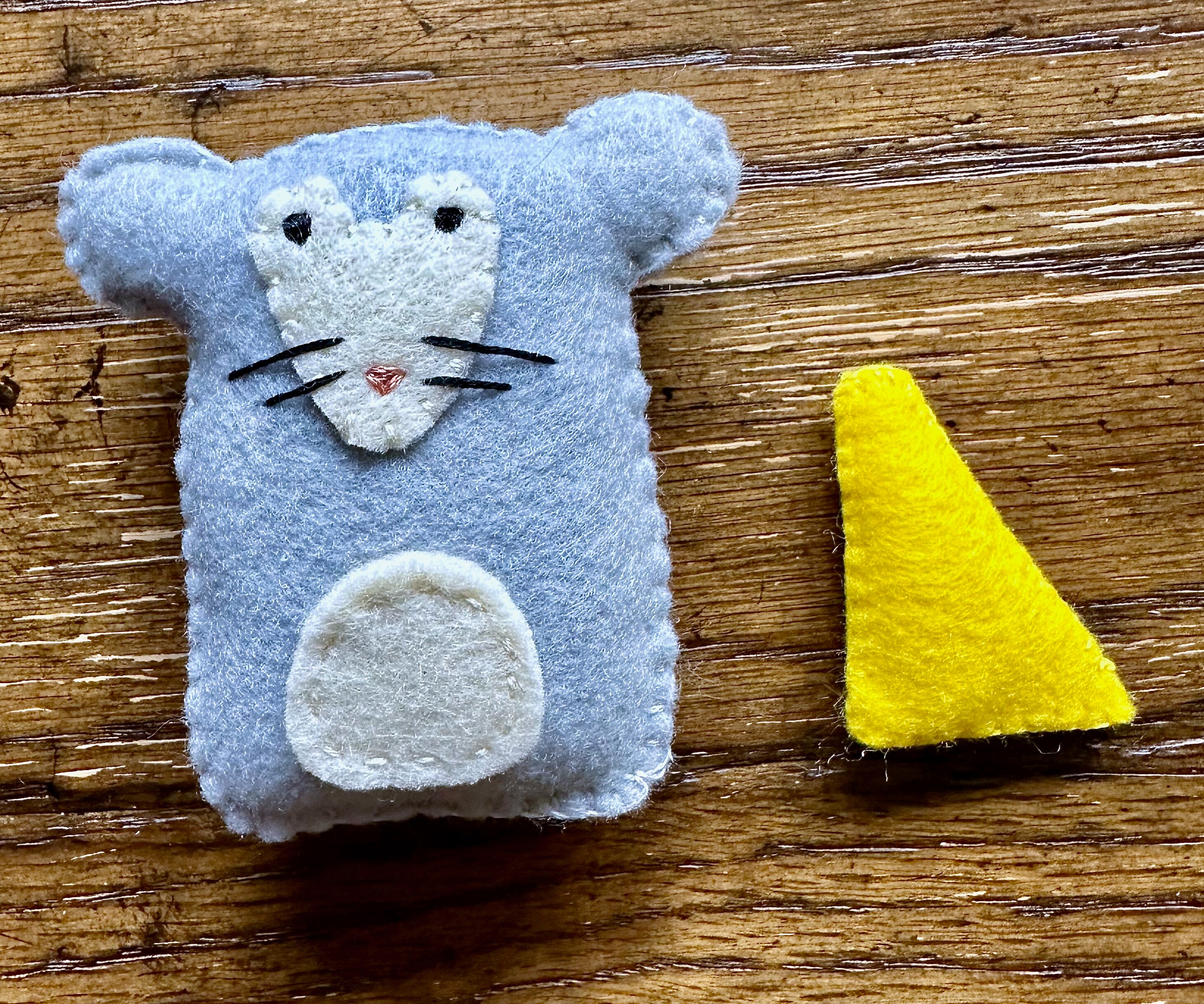 Pocket-sized Felt Stuffed Animal and Treat - Etsy
