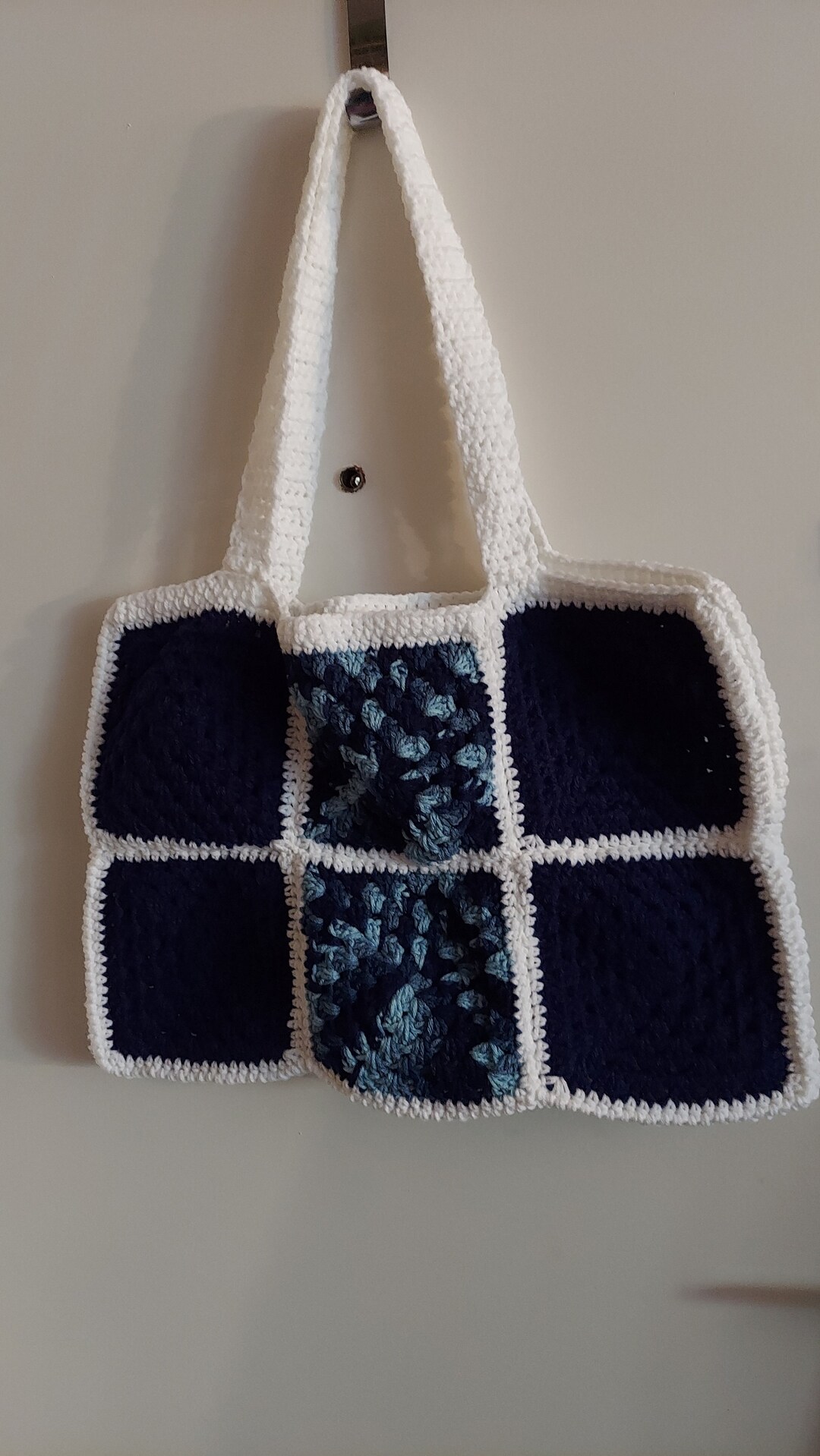 Navy Vessel + Shoulder/tote Bag, 22 Inches Wide, 14 Inches Deep - Etsy