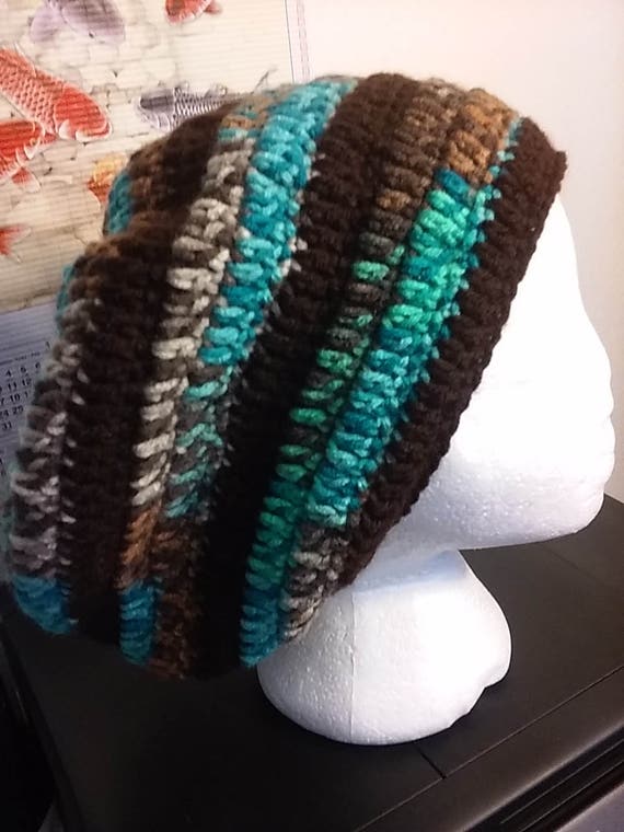 Jade Reef Hand Crocheted Made with Red Heart Super Saver | Etsy