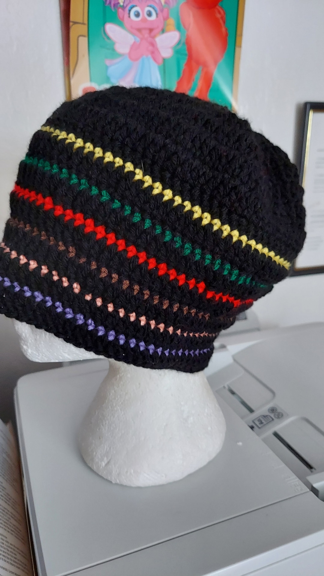 Black Jelly + Spice Candy - 9 Inches Deep, 9 1/2 Inches Wide - Etsy