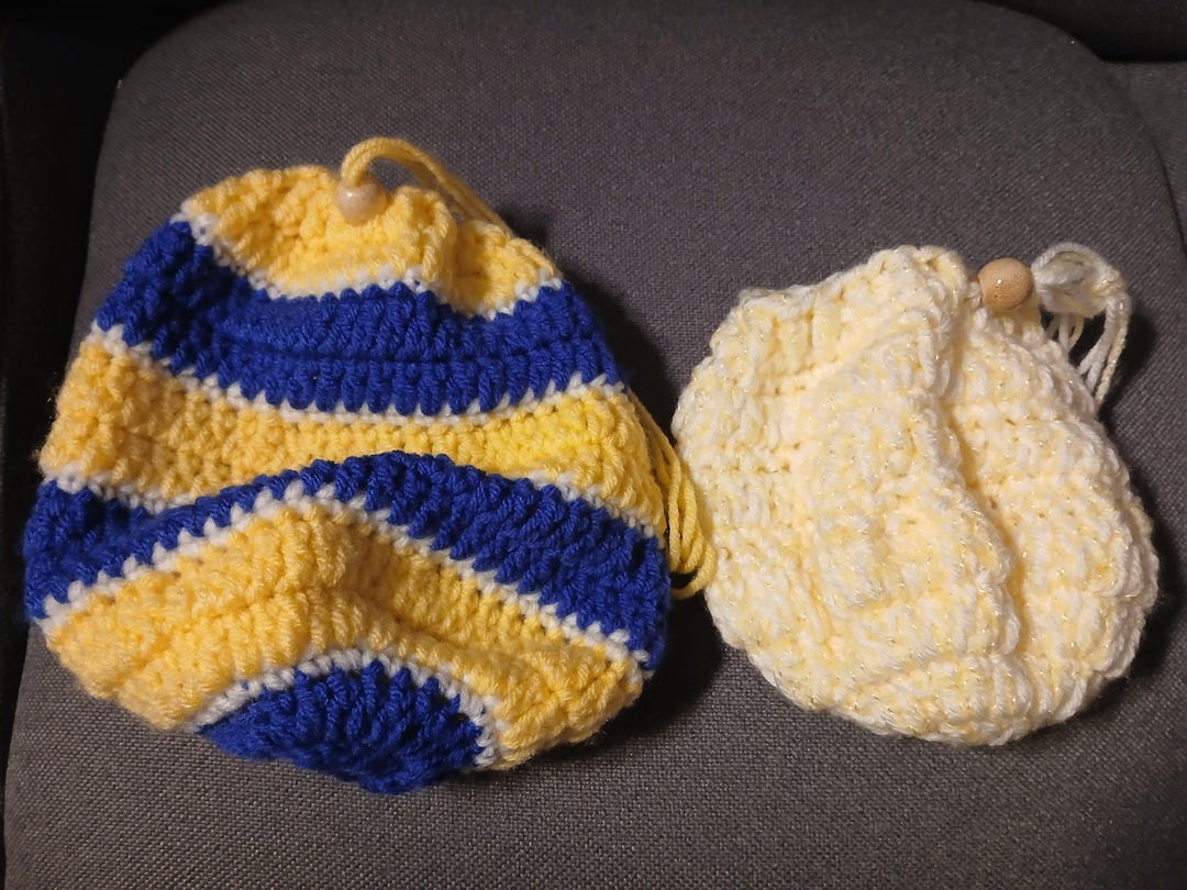 2 Pouches, Sparkling Baby Yellow Pouch - 5 X 5 1/2 Inches, Yellow Plus ...