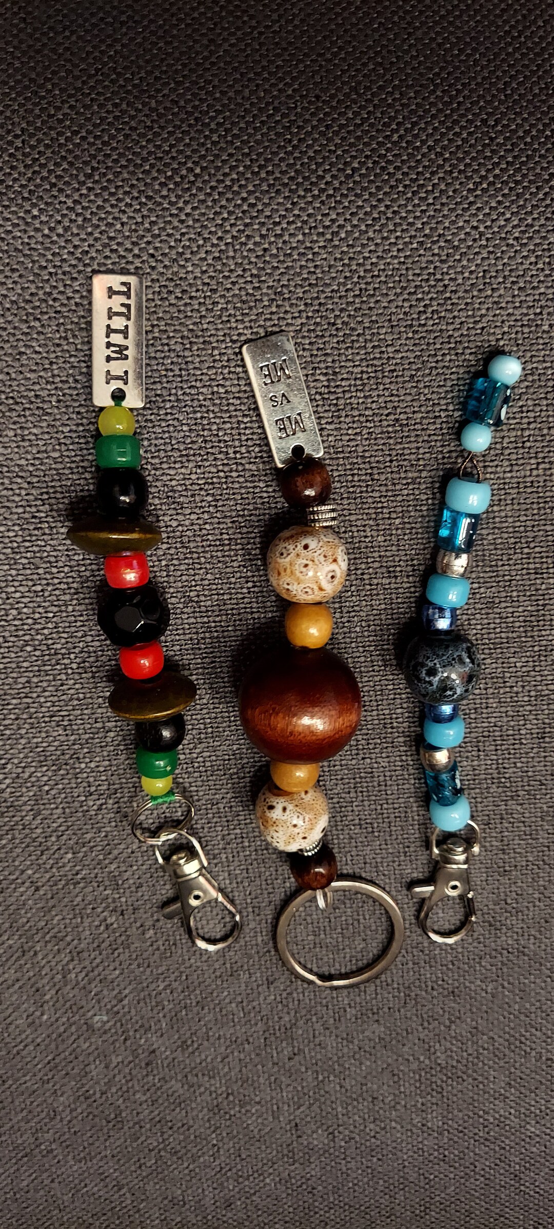 Tassels, Key Rings and Zipper Pulls --- 02 - Etsy