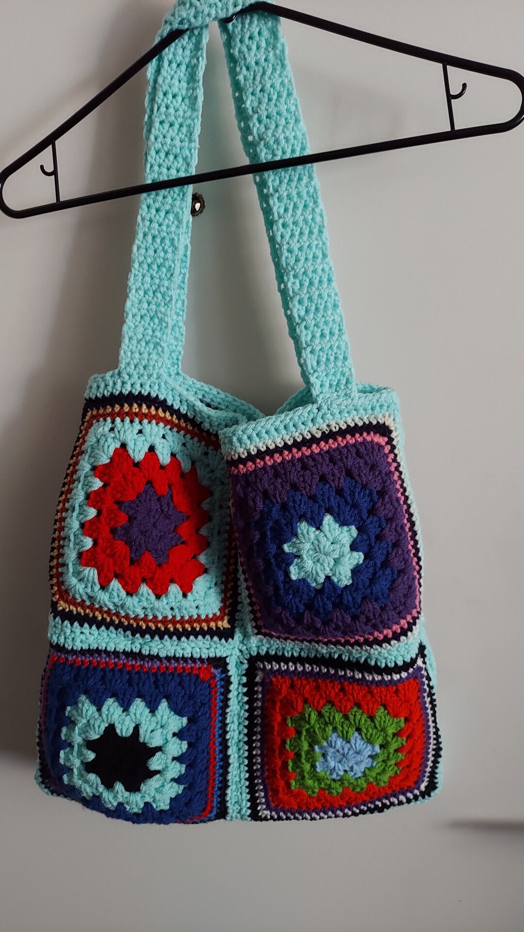 Minty Soft + Green Mint Tote/shoulder Bag, 15 X 15 Inches - Etsy