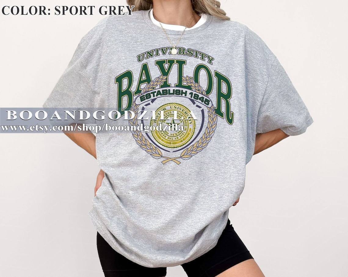 Retro Style Baylor University 1845 Sweatshirt, Baylor University 1845 ...