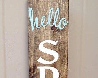Porch sign | Etsy