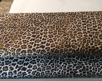 Cheetah Print Fabric - Etsy