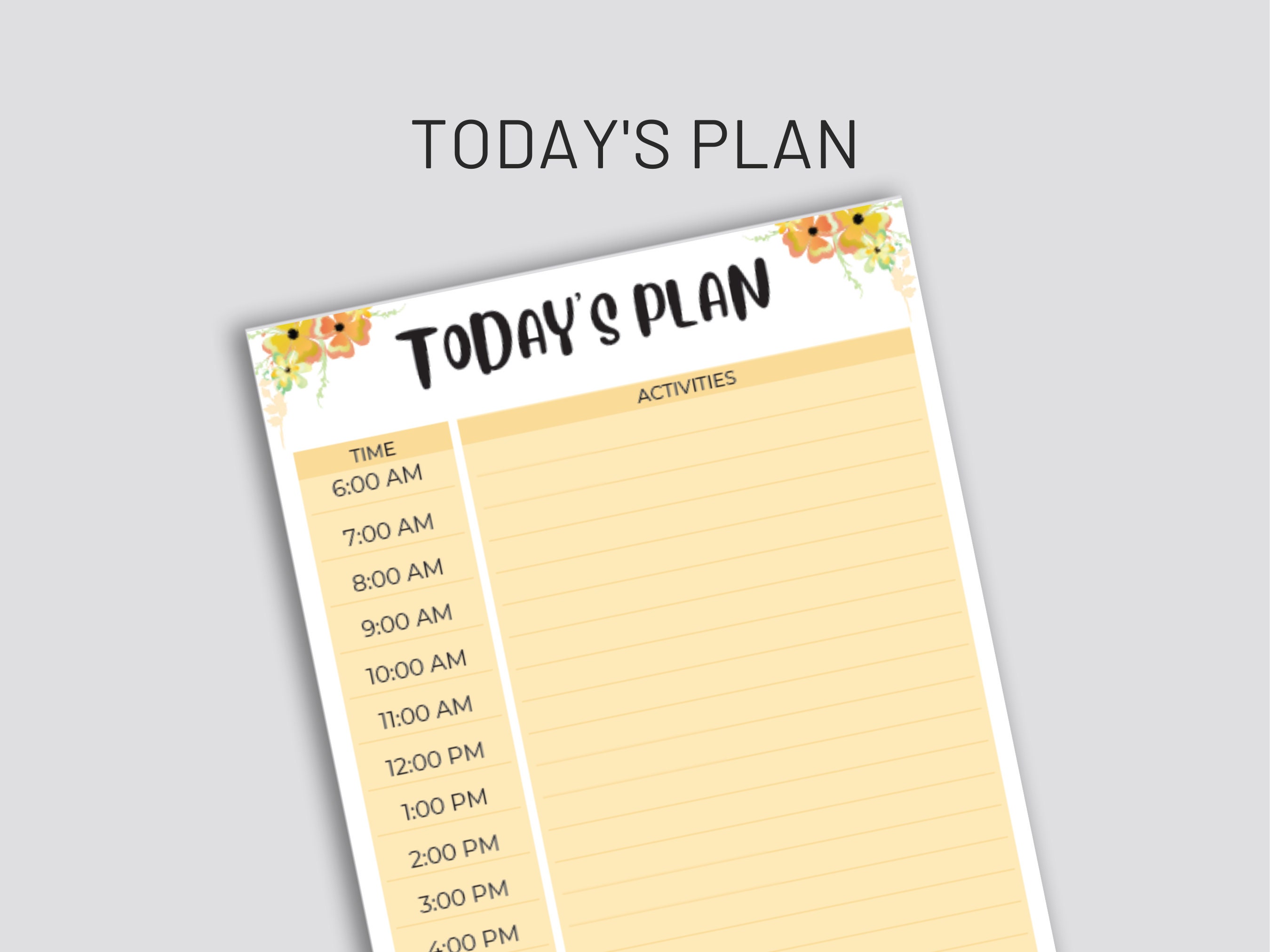 Mini Homeschool Planner Printable, Weekly Plan, Assignment Log, Daily ...