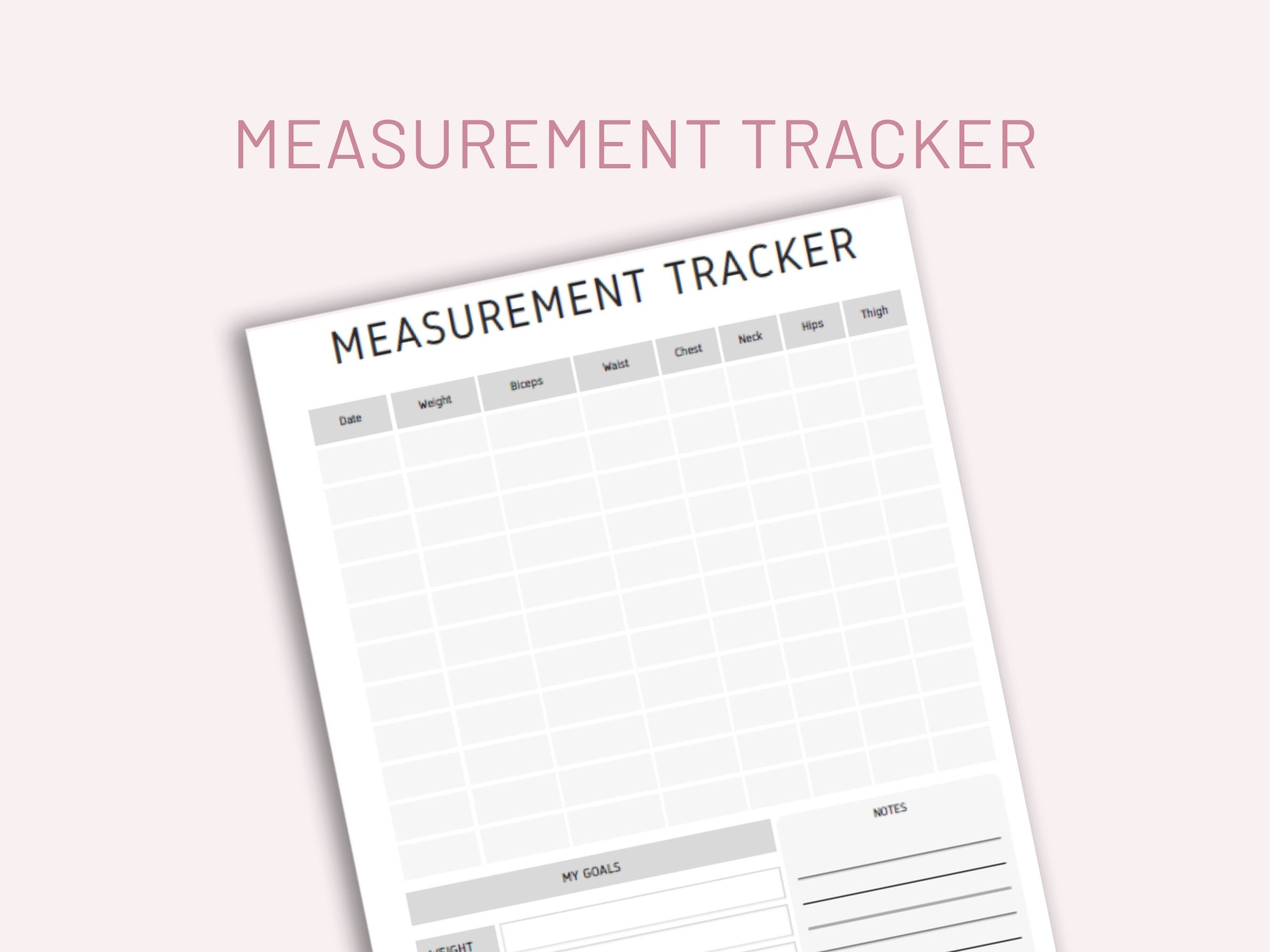 Printable Calories Tracker, Diet Planner Inserts, Food Log, Printable ...