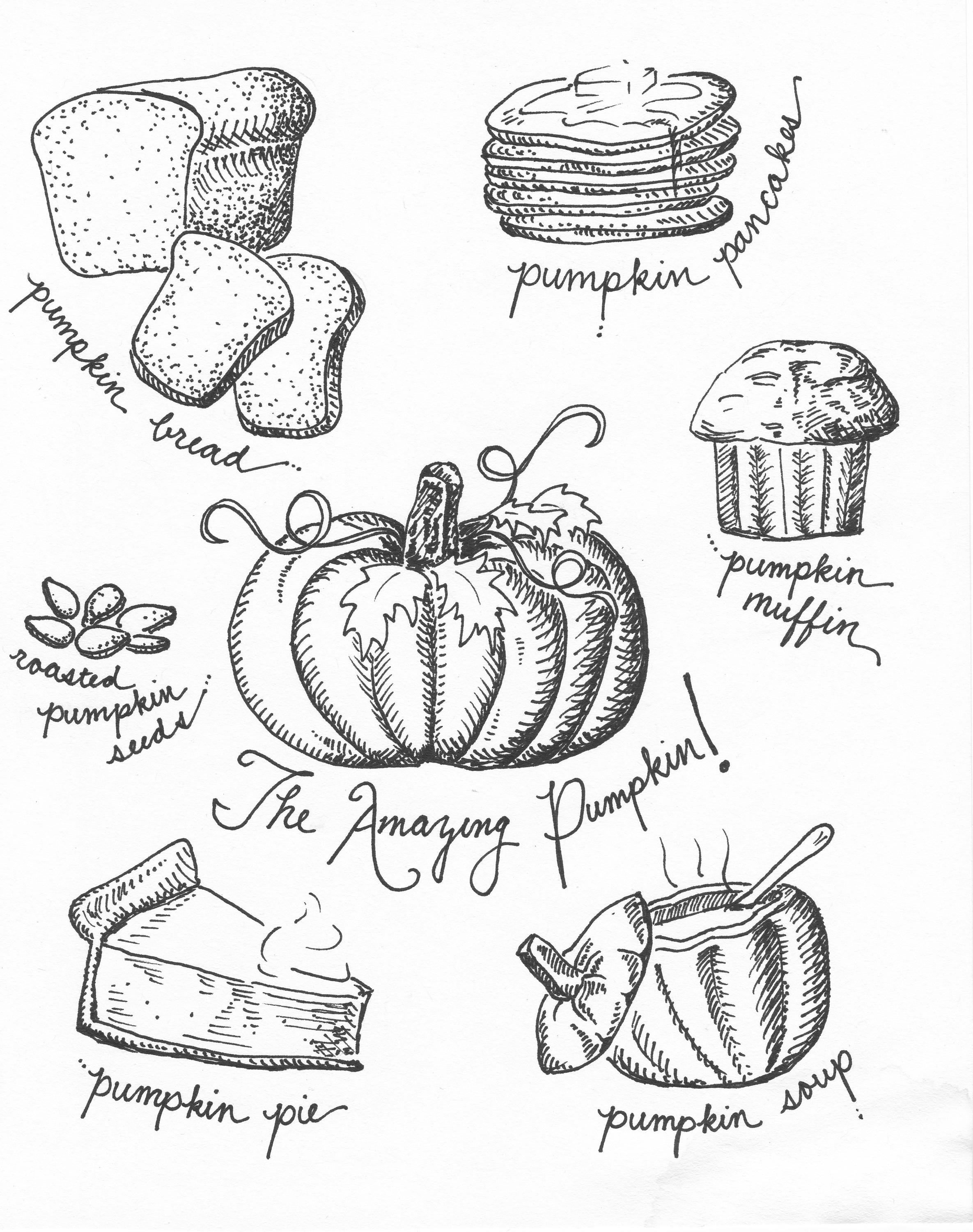 The Amazing Pumpkin - Etsy