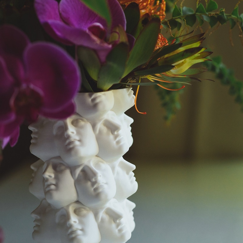 Weird Vase Flowers - Etsy