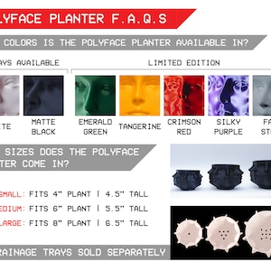 The Polyface Planter - Etsy