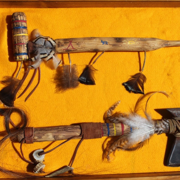 Peace Pipe Tomahawk - Etsy