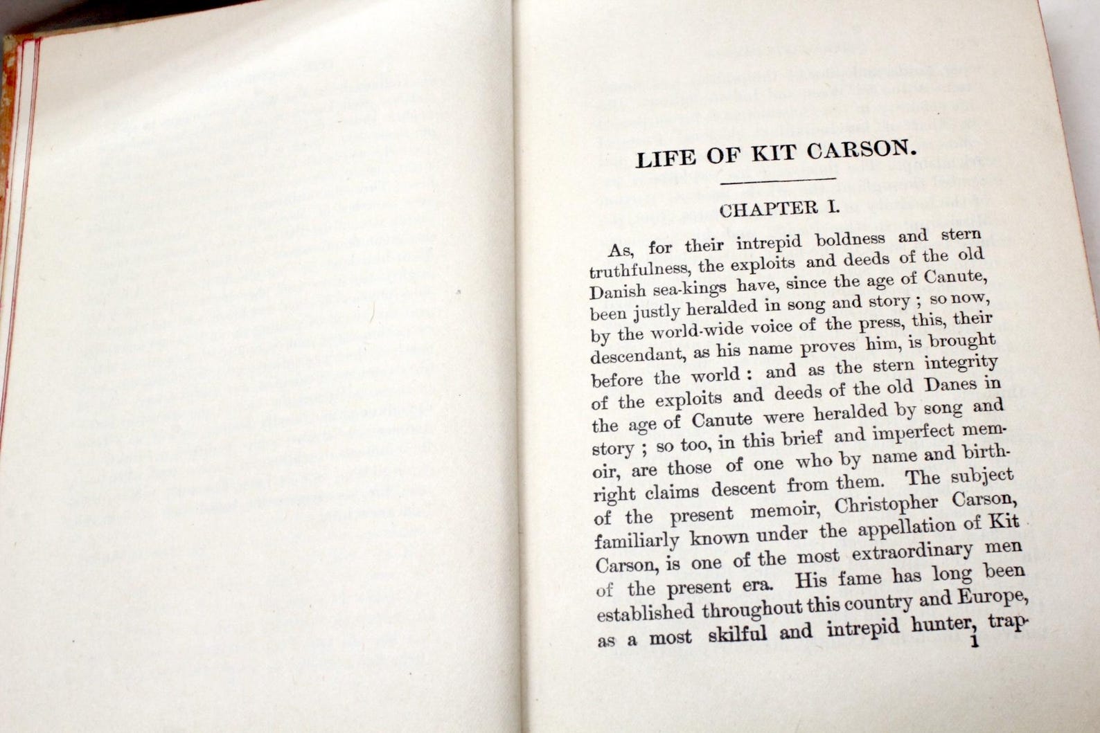 1902 Kit Carson Biography: 1st Edition Americana & Western History - Etsy