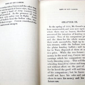 Vintage 1902 Kit Carson Biography: 1st Edition Americana History - Etsy