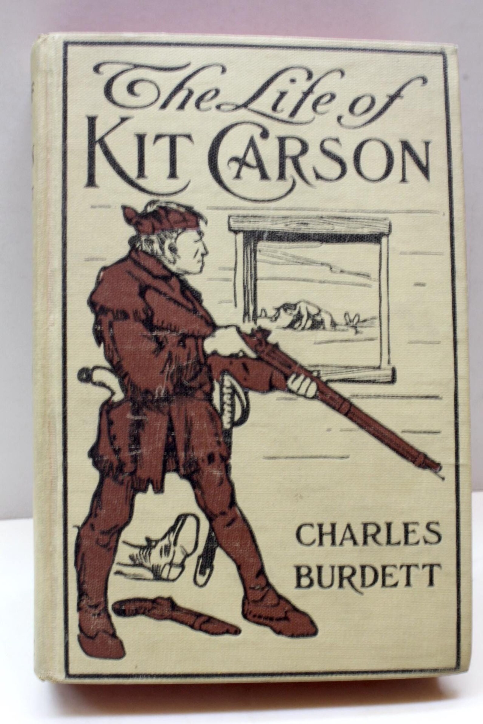 Vintage 1902 Kit Carson Biography: 1st Edition Americana History - Etsy