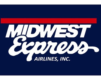 Midwest Express | Etsy