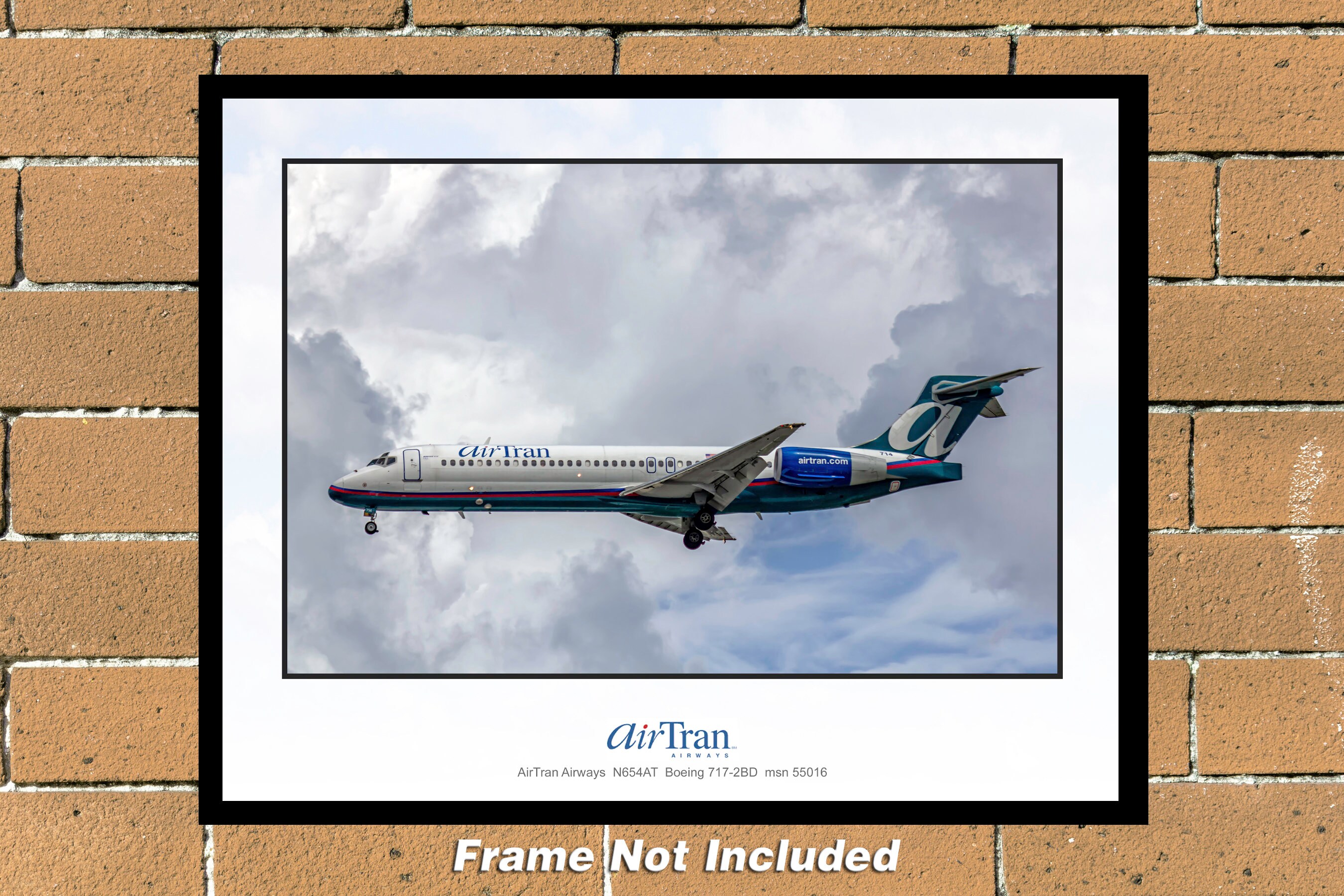 Boeing 717 Airtran Interior