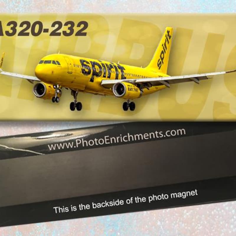 Airbus Magnet - Etsy