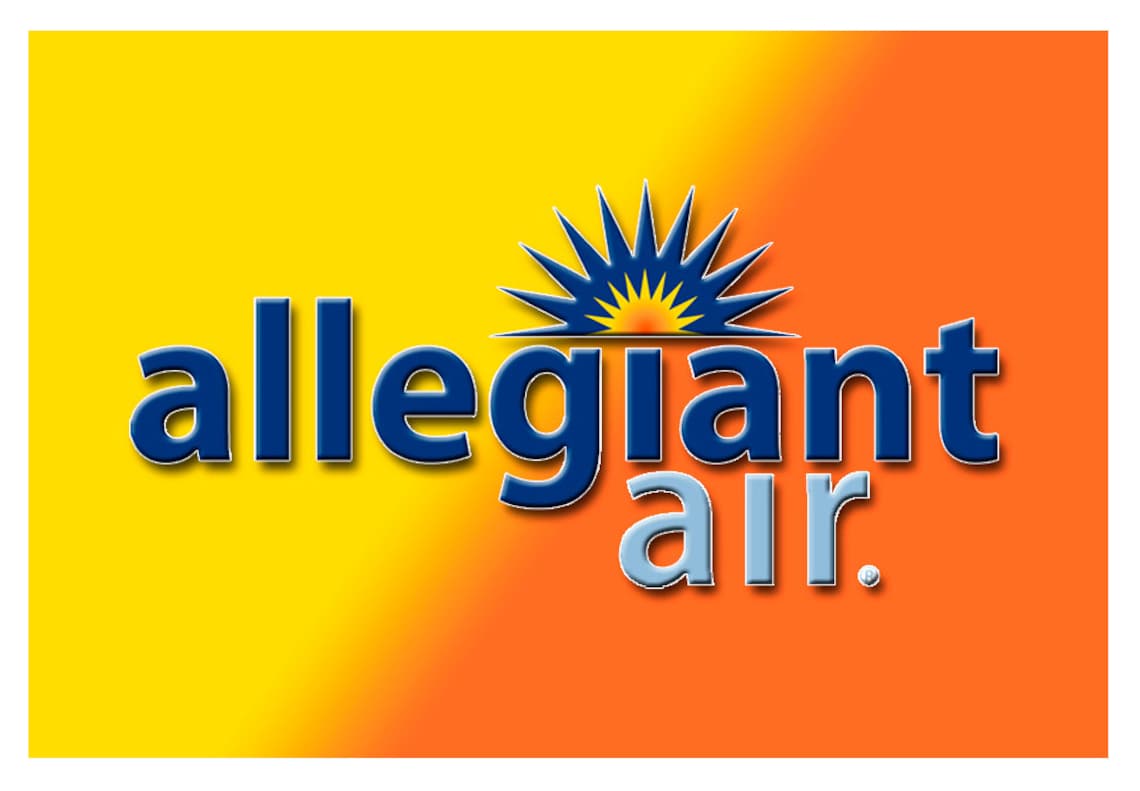 Allegiant Airlines Logo Fridge Magnet LM14101 - Etsy
