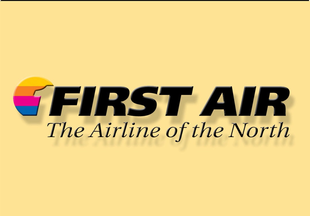 First Air Airlines Logo Fridge Magnet (LM14013) - Etsy