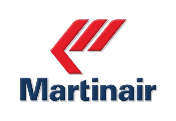 Martinair Logo PPT Martinair Cargo PowerPoint Presentation, Free